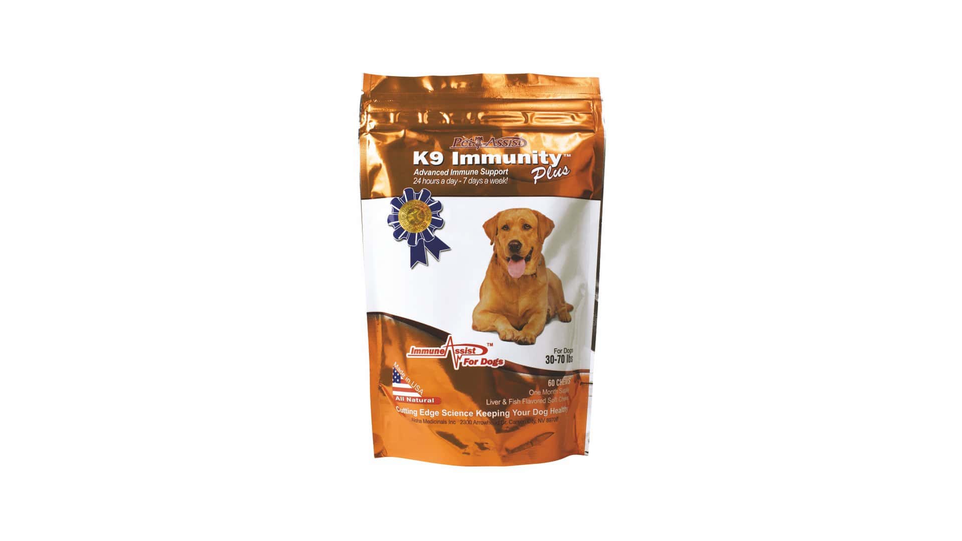 K9 Immunity Plus - Immune booster for elderly dogs or dogs with...