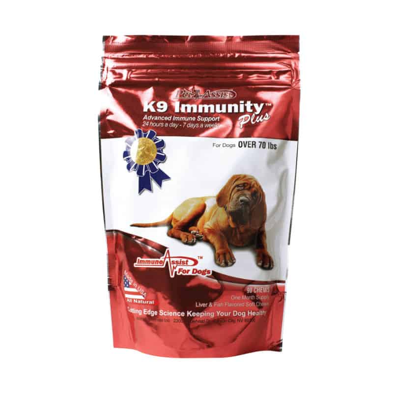 K9 Immunity Plus - Immunverstärker für ältere Hunde oder Hunde mit ...