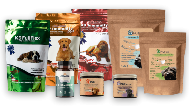 K9-DogHealth.com - Immune-boosting products for dogs